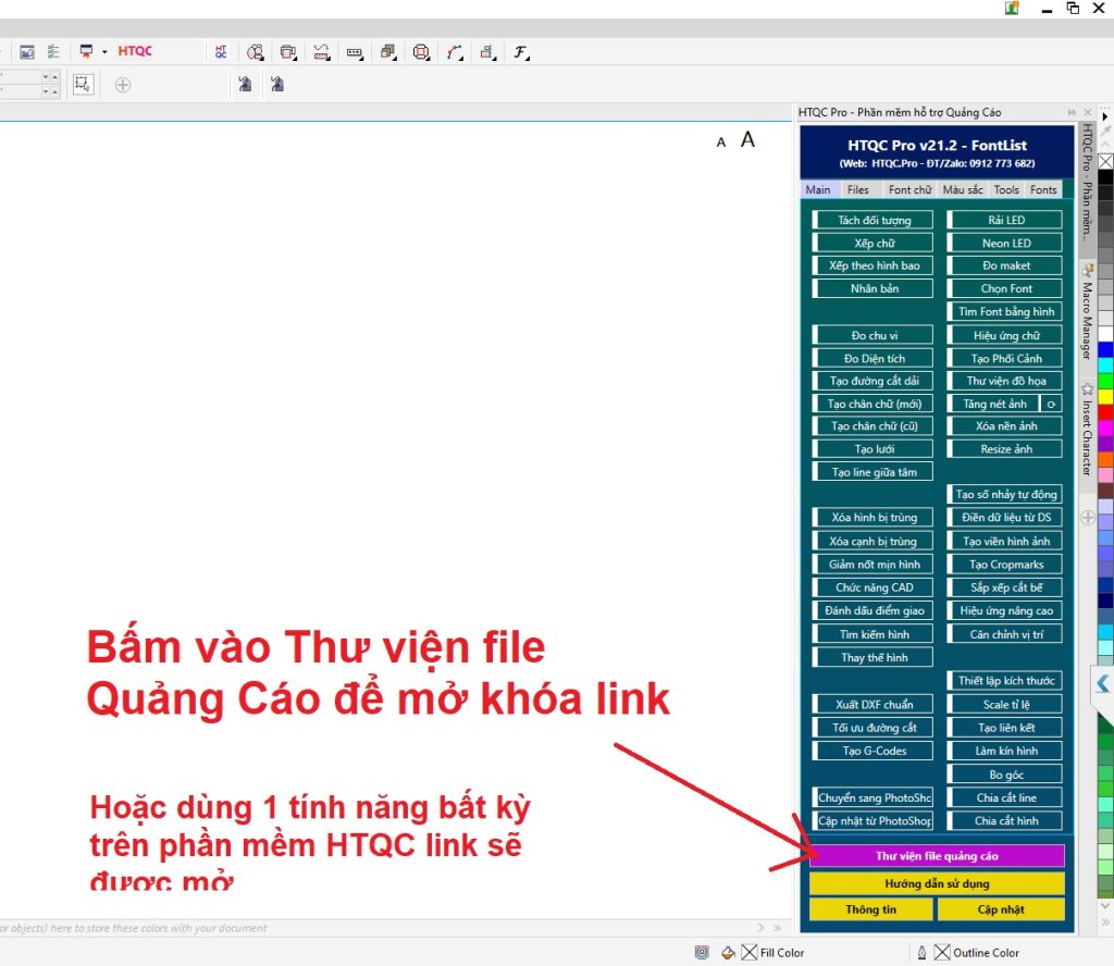 Cách lấy link download file trên HoTroQuangCao.net – Hỗ Trợ Quảng Cáo